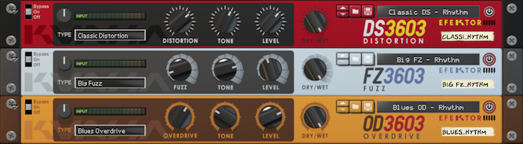 Kuassa Efektor Distortion Bundle | 3 distortions | Shop | Reason Studios