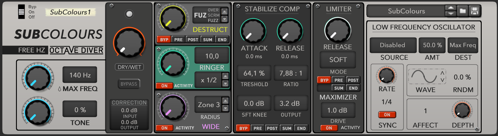 Bass Enhancer Bundle | Bass Enhancer FX Pack | Shop | Reason Studios