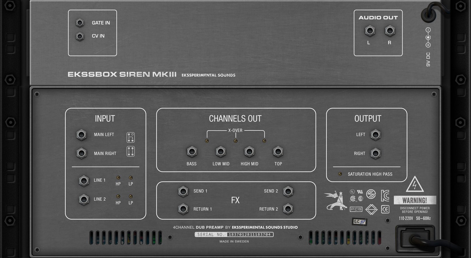Preamp & Siren Bundle | Dub siren and amp | Shop | Reason Studios