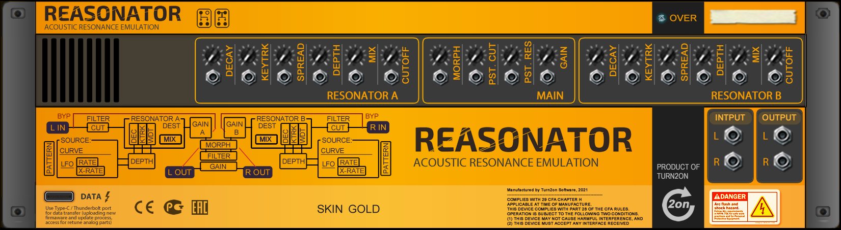 Resonators Bundle | Sound Design History | Shop | Reason Studios