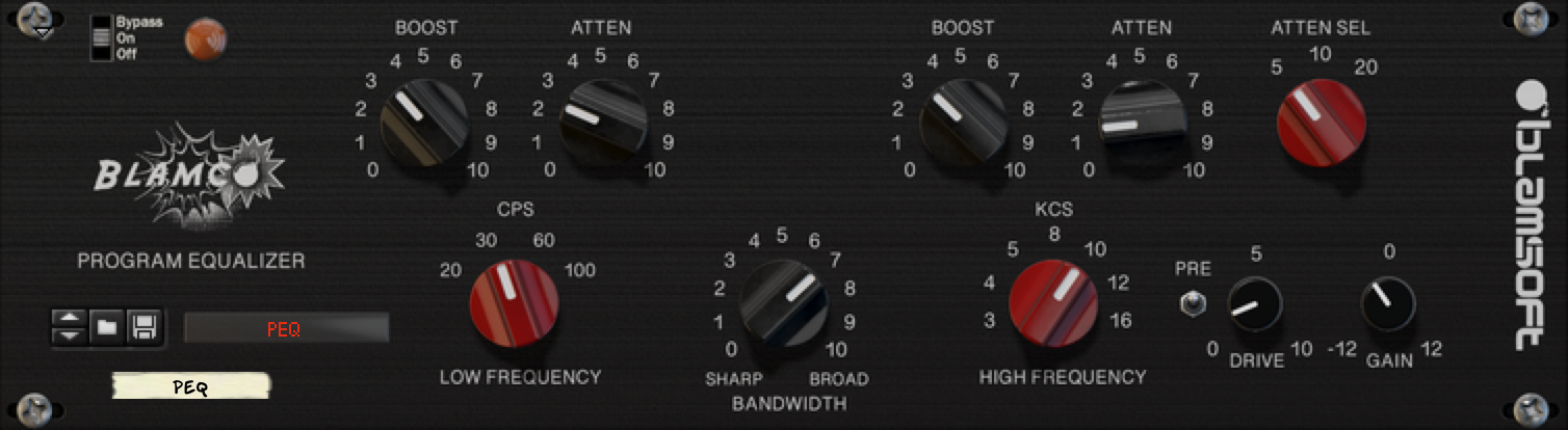 Blamco Equalizer Pack | Equalize with Blamco! | Shop | Reason Studios