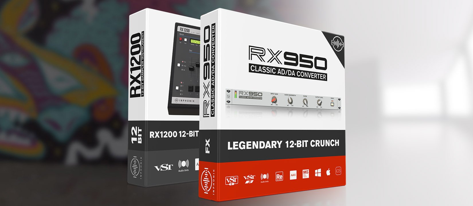 RX Bundle | Classic 12-bit combo | Shop | Reason Studios