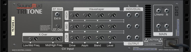SM Tritone Multiband Waveshaper | Multiband Waveshaper | Shop | Reason Studios