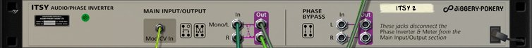 Itsy Audio Phase Inverter | Audio Super-Spider | Shop | Reason Studios