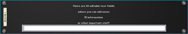 Spacre Blank Plate | Shop | Reason Studios