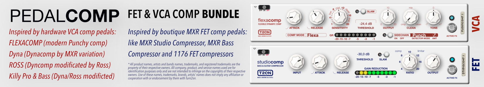 PedalComp Bundle | PedalComp Bundle | Shop | Reason Studios