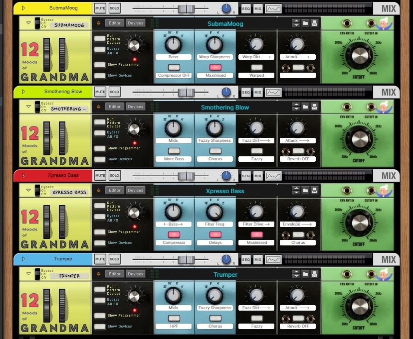 All Analog Bundle | 3 Fat Analog ReFills | Shop | Reason Studios