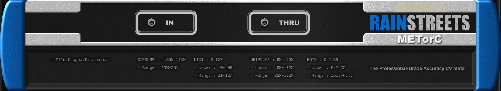 METorC CV Monitoring Tool | CV Meter | Shop | Reason Studios