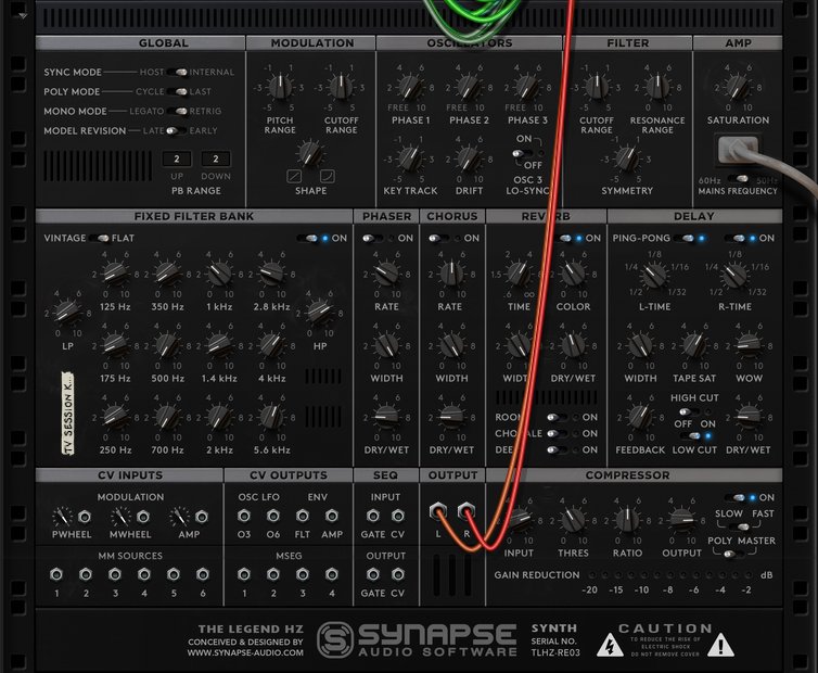 The Legend HZ | The Legend HZ | Shop | Reason Studios