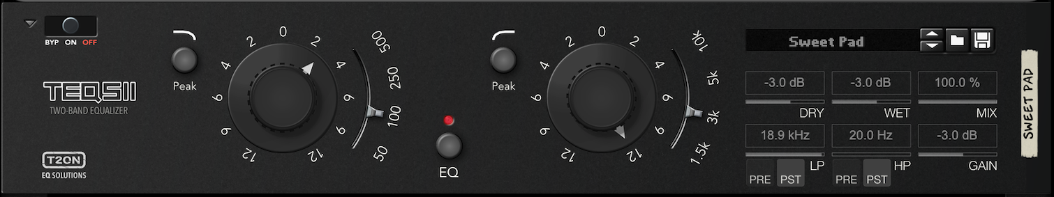 TEQ511 Equalizer | Classic Equalizer | Shop | Reason Studios