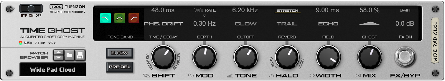 TimeGhost Ghost Copy Machine | Ambience reflection | Shop | Reason Studios