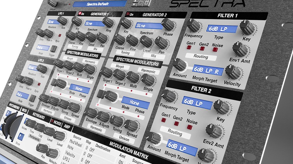 Spectra Additive ReSynthesizer | Spectra | Shop | Reason Studios