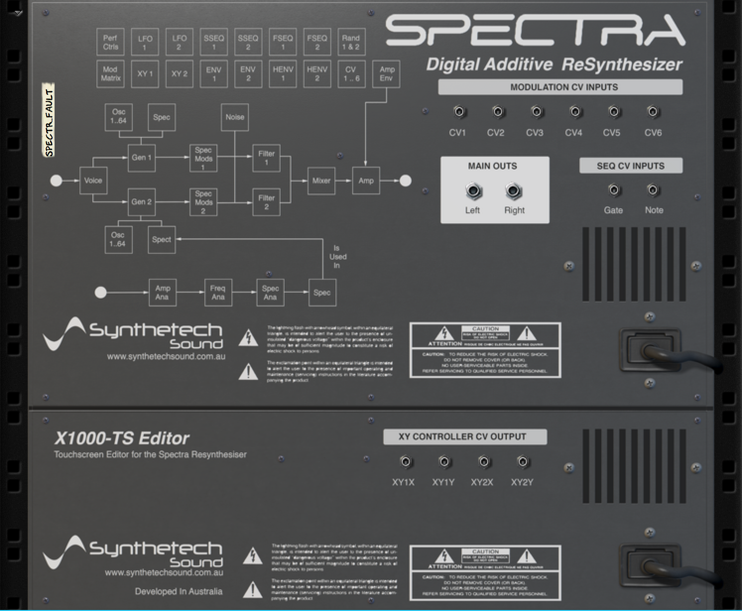 Spectra Additive ReSynthesizer | Spectra | Shop | Reason Studios