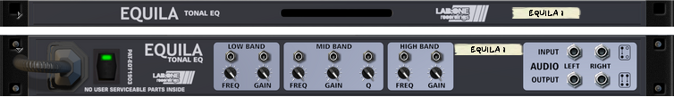 Equila 3 Band Tonal EQ | Simple & Effective EQ | Shop | Reason Studios