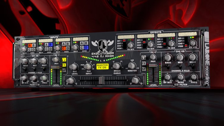 Executioner Dj Mixer | Pro DJ Mixer | Shop | Reason Studios