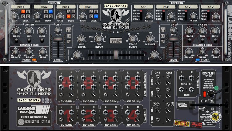 Executioner Dj Mixer | Pro DJ Mixer | Shop | Reason Studios