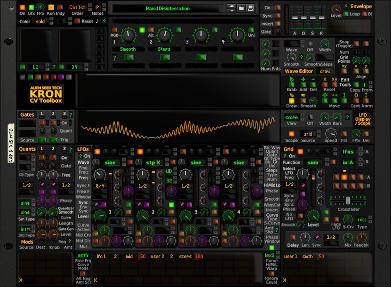 KRON | KRON CV Toolbox | Shop | Reason Studios