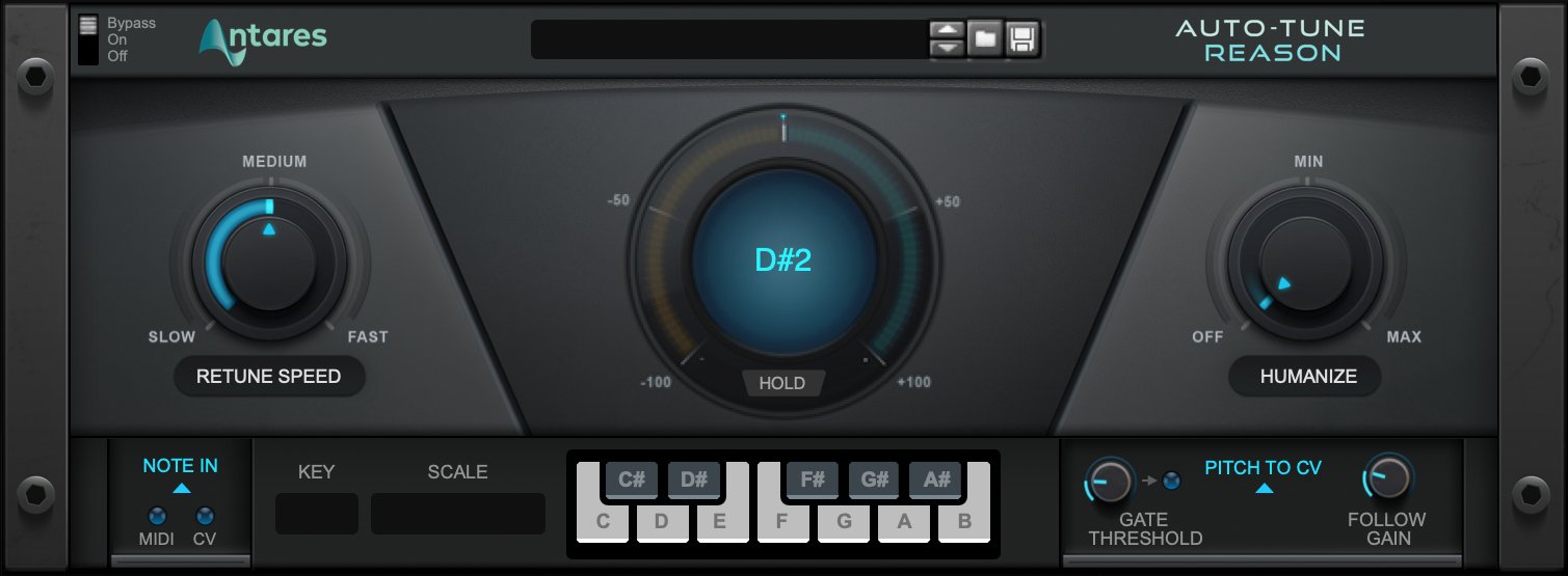 Auto-Tune Reason | The classic, extended | Shop | Reason Studios