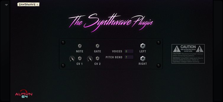 The Synthwave Plugin | The Synthwave Plugin | Shop | Reason Studios