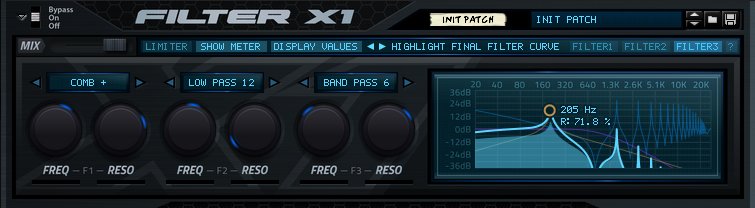 Filter X1 | Filter X1 | Shop | Reason Studios