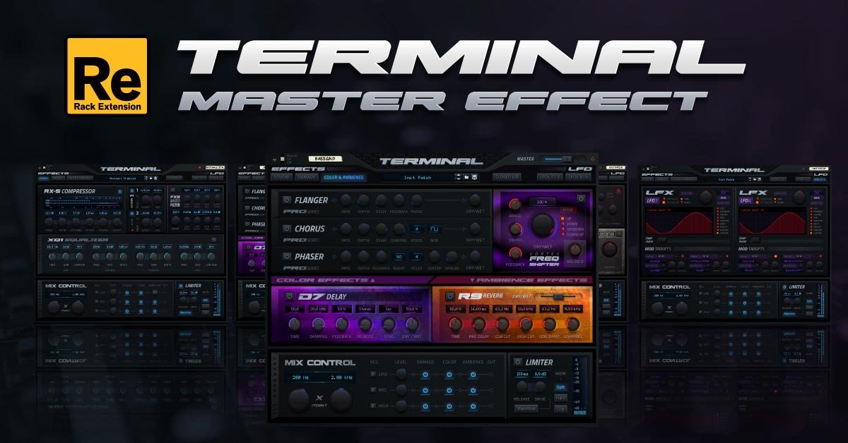 Terminal Master Effect | Terminal Master Effect | Shop | Reason Studios