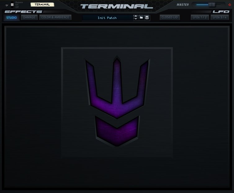 Terminal Master Effect | Terminal Master Effect | Shop | Reason Studios