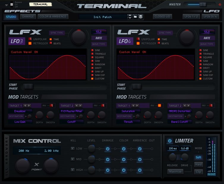 Terminal Master Effect | Terminal Master Effect | Shop | Reason Studios
