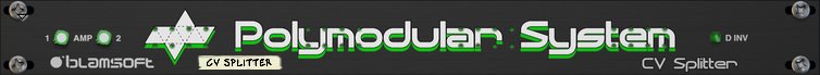 Polymodular CV Splitter | CV Splitter | Shop | Reason Studios