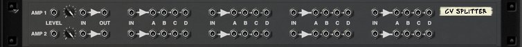 Polymodular CV Splitter | CV Splitter | Shop | Reason Studios