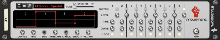 Movement Waveform Generator | Envelope/Oscillator | Shop | Reason Studios