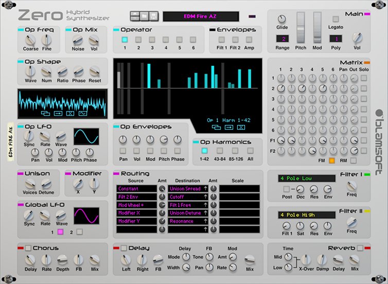 Zero Hybrid Synthesizer | Synthesizer | Shop | Reason Studios