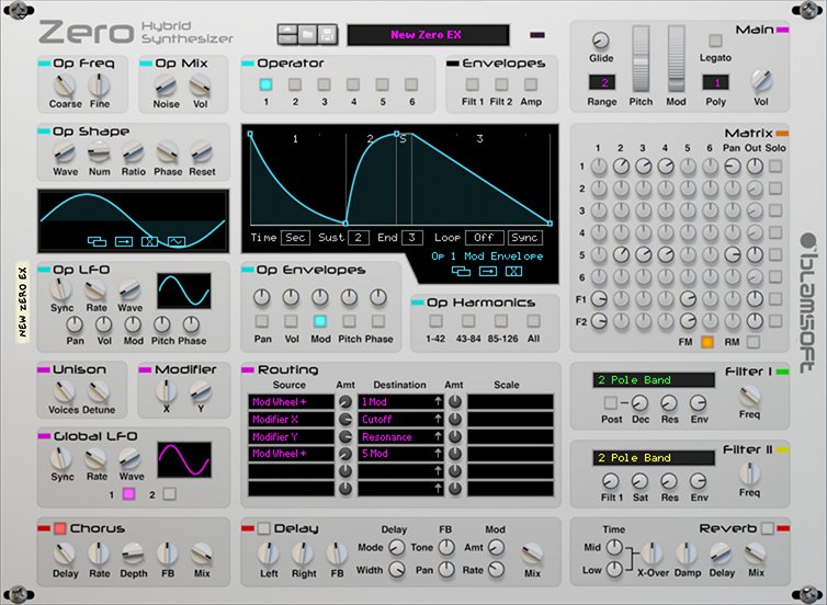 Zero Hybrid Synthesizer | Synthesizer | Shop | Reason Studios