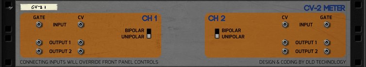 CV Meter | CV Monitor & Source | Shop | Reason Studios