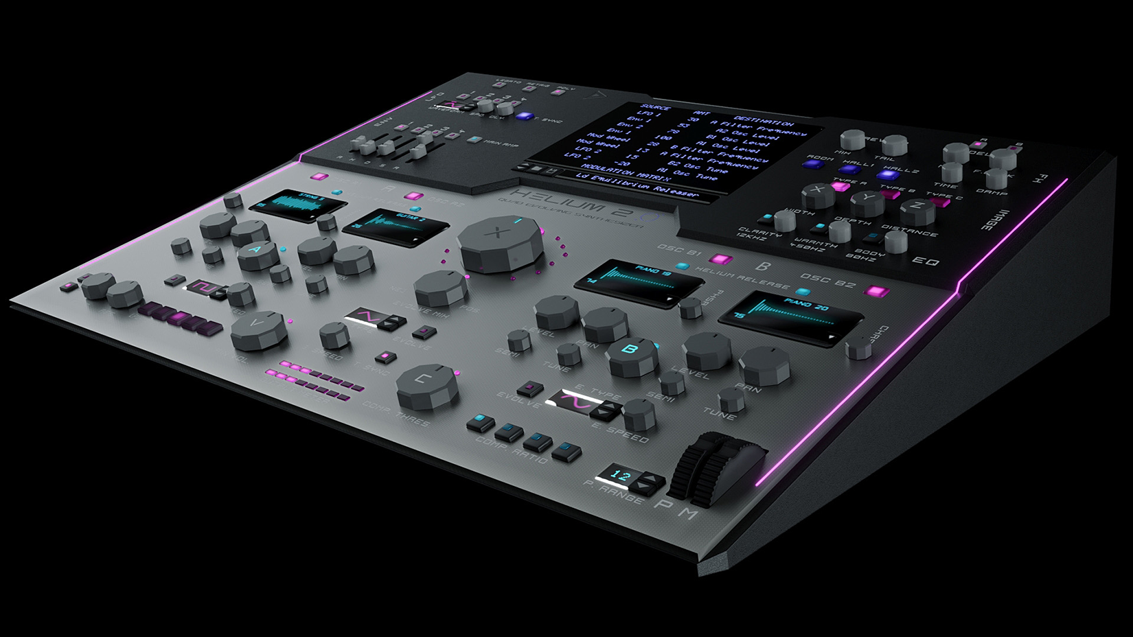 Helium | Quad Evolving Synth | Shop | Reason Studios