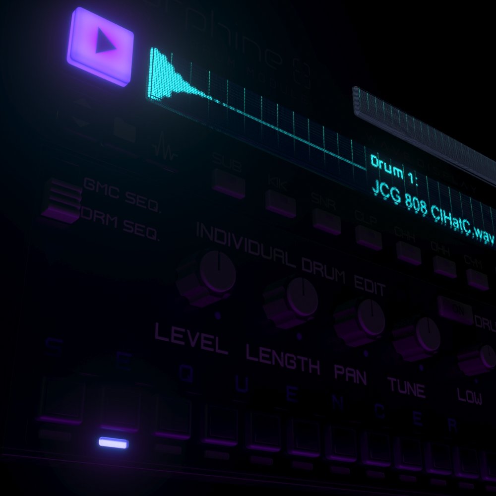 Morphine 8 Digital Drum Module | Glitch Morph Sampler | Shop | Reason ...