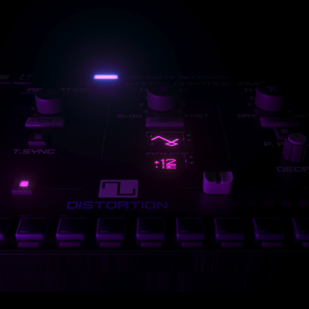 Morphine 8 Digital Drum Module | Glitch Morph Sampler | Shop | Reason ...