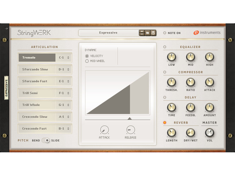 StringWERK - Studio Strings | Emotive Strings | Shop | Reason Studios