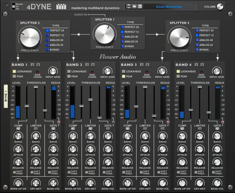 4Dyne | Multiband Dynamics | Shop | Reason Studios