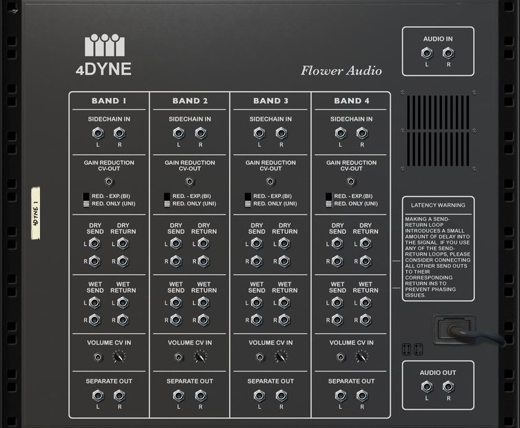 4Dyne | Multiband Dynamics | Shop | Reason Studios