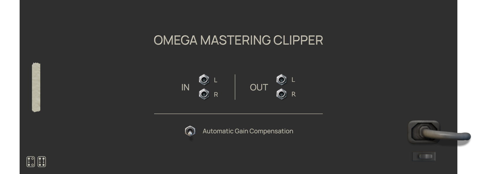 Omega Mastering Clipper | Omega MasteringClipper | Shop | Reason Studios