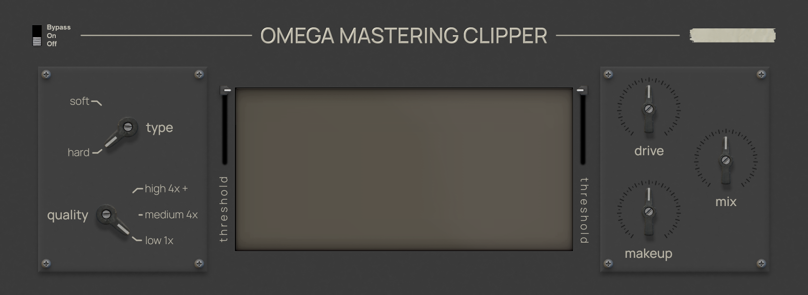 Omega Mastering Clipper | Omega MasteringClipper | Shop | Reason Studios