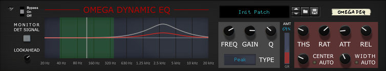 Omega DEQ | Omega Dynamic EQ | Shop | Reason Studios