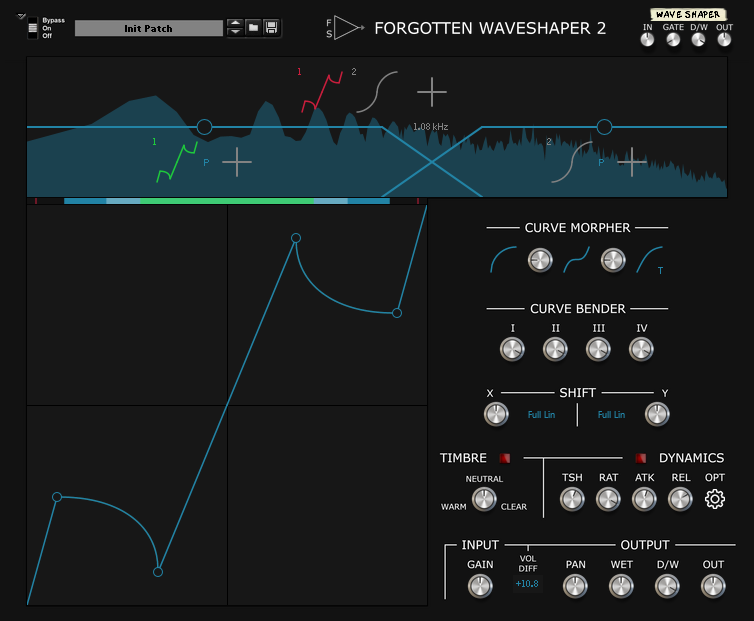 Forgotten Waveshaper 2 | Forgotten Waveshaper 2 | Shop | Reason Studios