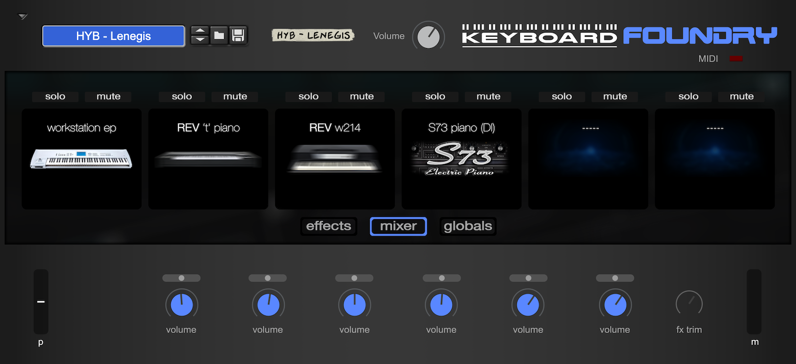 Keyboard Foundry | Keyboard Powerhouse | Shop | Reason Studios