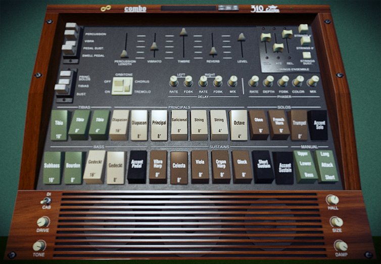 Combo 310 Unique Organ | A Classic Organ | Shop | Reason Studios