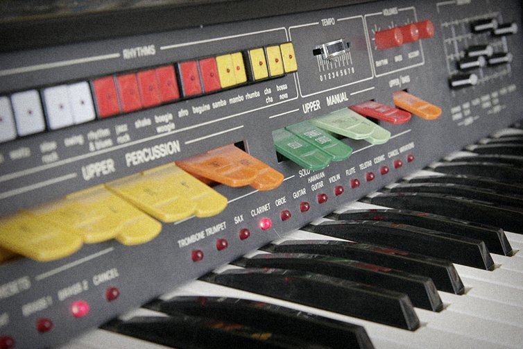 Combo X-705 Space Organ | Organ/Synth Hybrid | Shop | Reason Studios