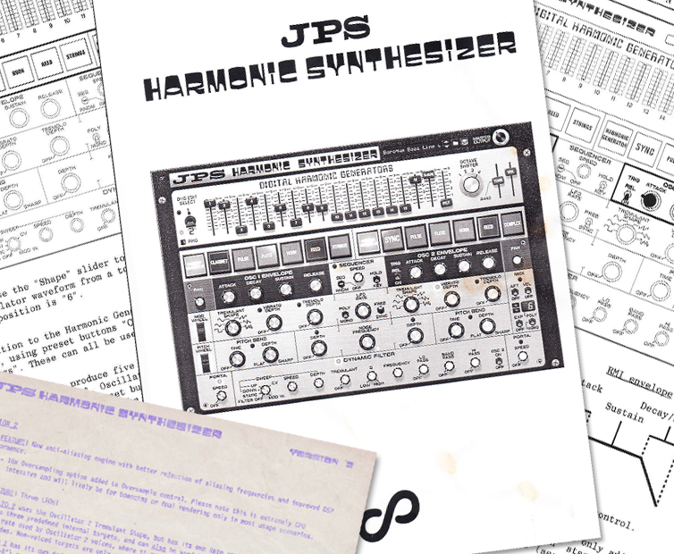 JPS Harmonic Synthesizer | Classic Additive Synth | Shop | Reason Studios