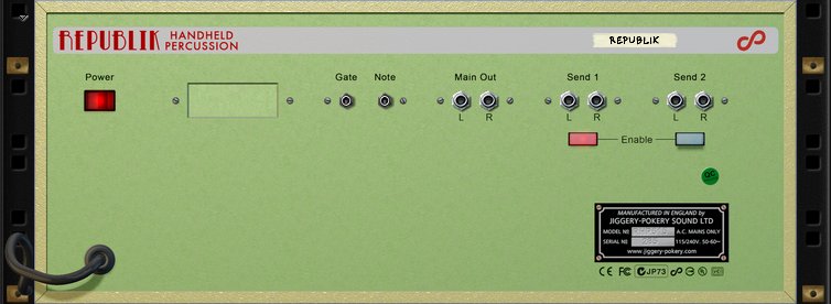 Republik Handheld Percussion | Moar Cowbell! | Shop | Reason Studios