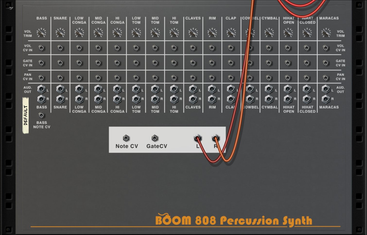 BOOM 808 Percussion Synth | Percussion And Bass | Shop | Reason Studios
