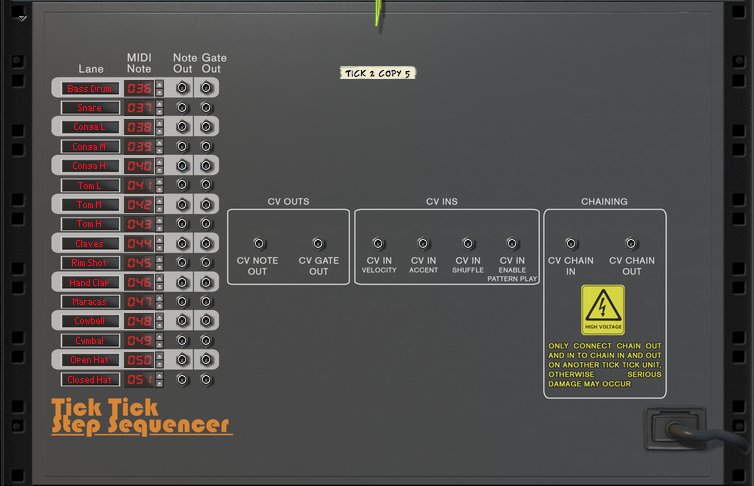 Tick Tick Step Sequencer | Step Sequencer | Shop | Reason Studios